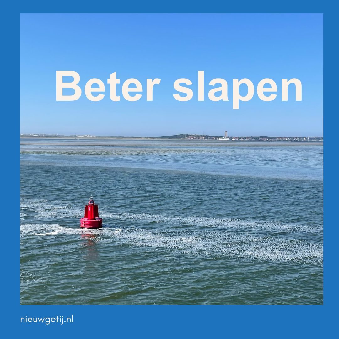 Beter slapen in de overgang