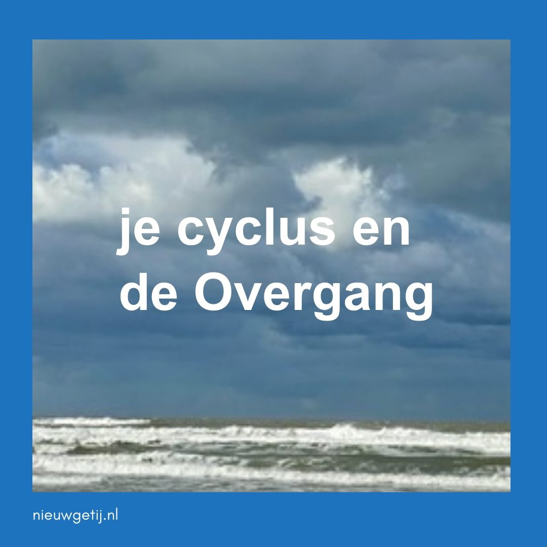 Je cyclus en de overgang - Nieuw Getij